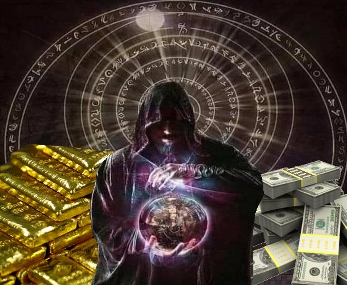Money As The Spiritual – Mystical Transmissions